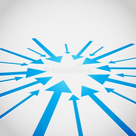 3D Arrow Design Vector Background Stock Vector - Illustration of ...