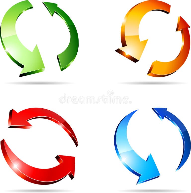 Reflective Arrows Stock Illustrations – 925 Reflective Arrows Stock ...