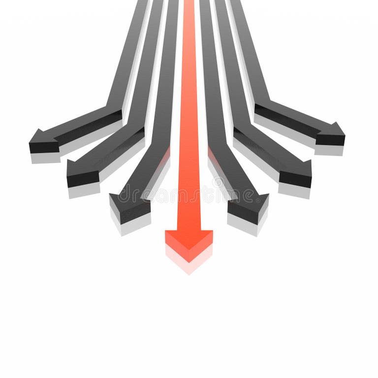 Way Arrows 3d Stock Illustrations – 3,959 Way Arrows 3d Stock ...