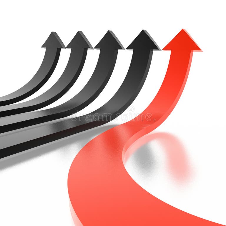 Way Arrows 3d Stock Illustrations – 3,959 Way Arrows 3d Stock ...