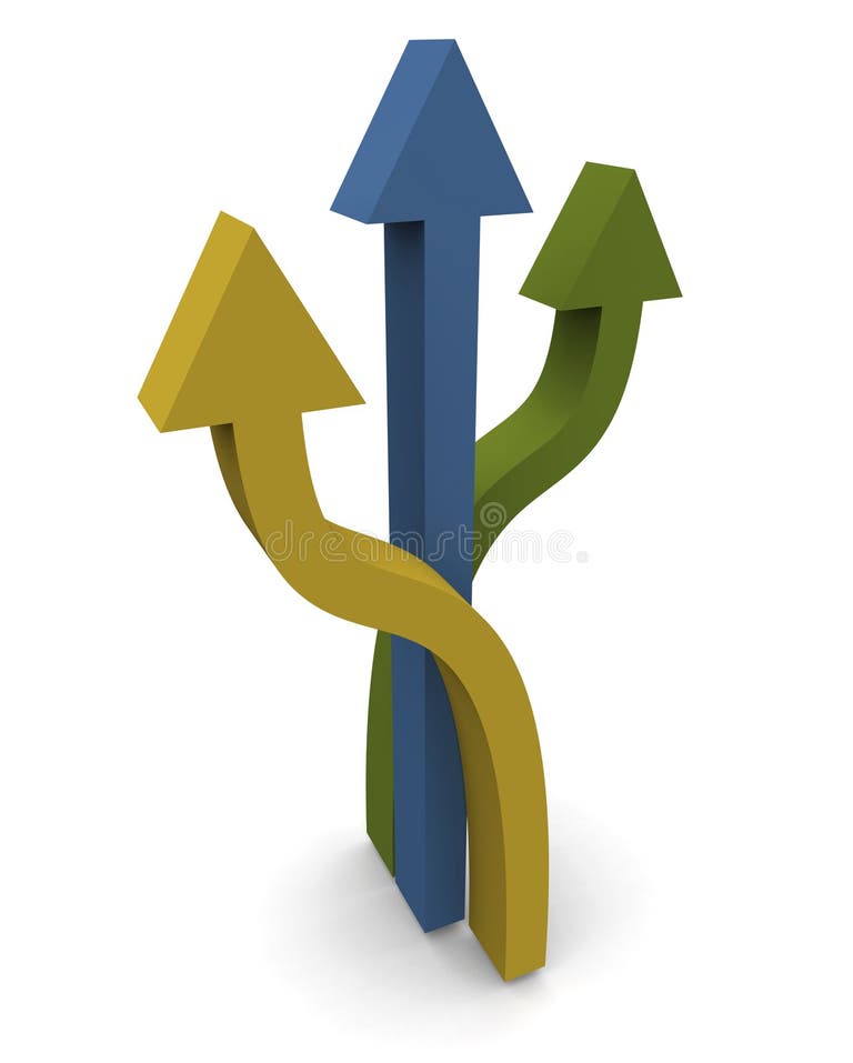 Arrows Each Other Stock Illustrations – 779 Arrows Each Other Stock ...