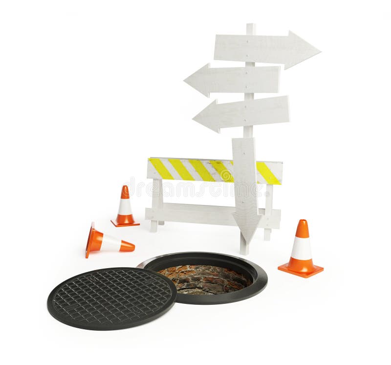 Route Construction Stock Illustrations – 7,695 Route Construction Stock ...