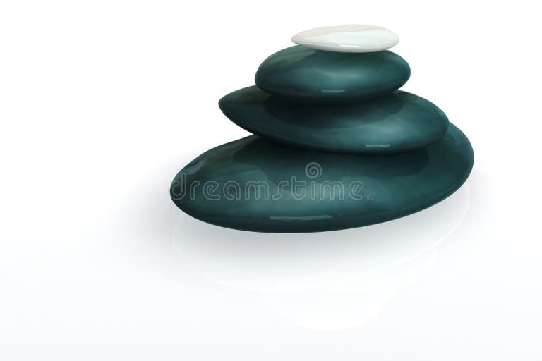 3d Balanced Stones Stock Illustrations – 60 3d Balanced Stones Stock ...
