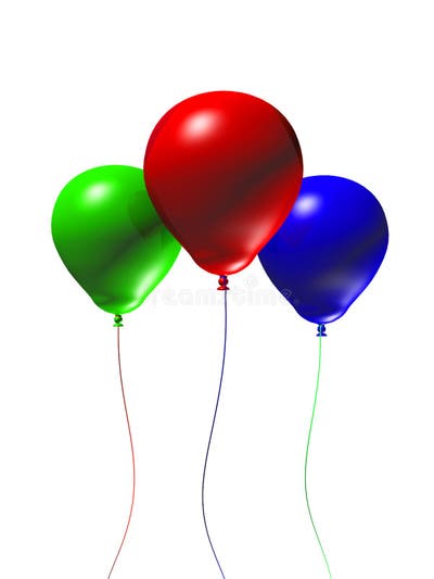 Balloons Trio Stock Illustrations – 55 Balloons Trio Stock ...
