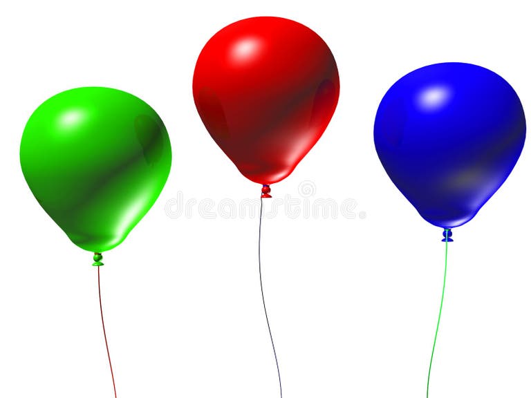 Three Balloons String Stock Illustrations – 1,144 Three Balloons String ...