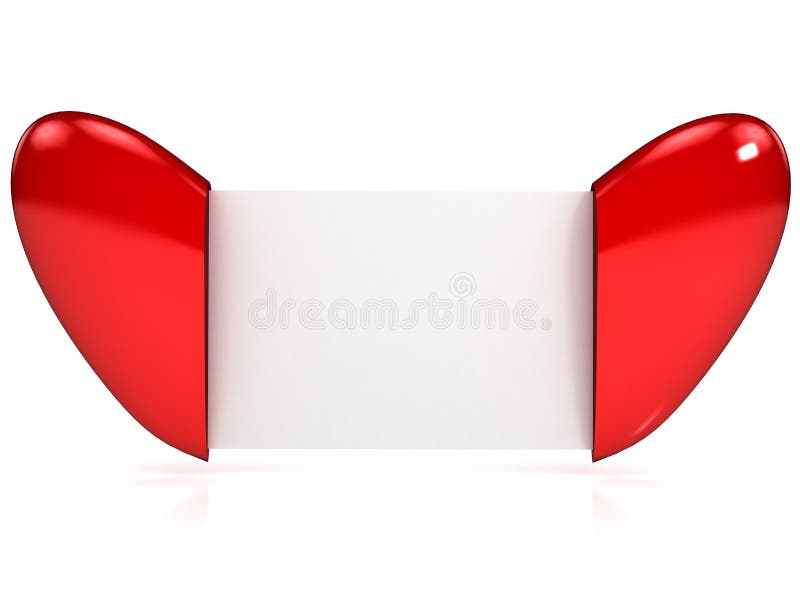 3d Banner Over White Background Stock Illustration - Illustration of ...