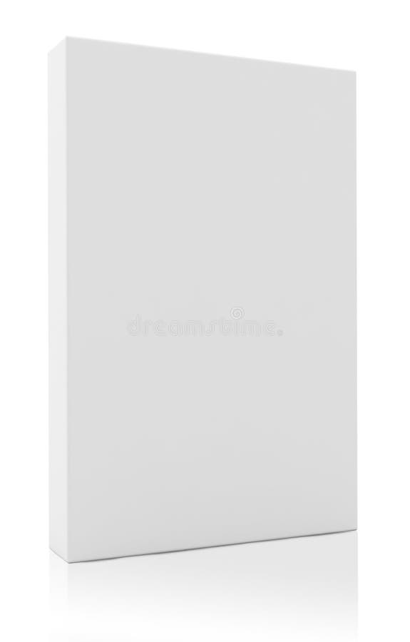 3d blank box stock illustration. Illustration of generated - 26989584