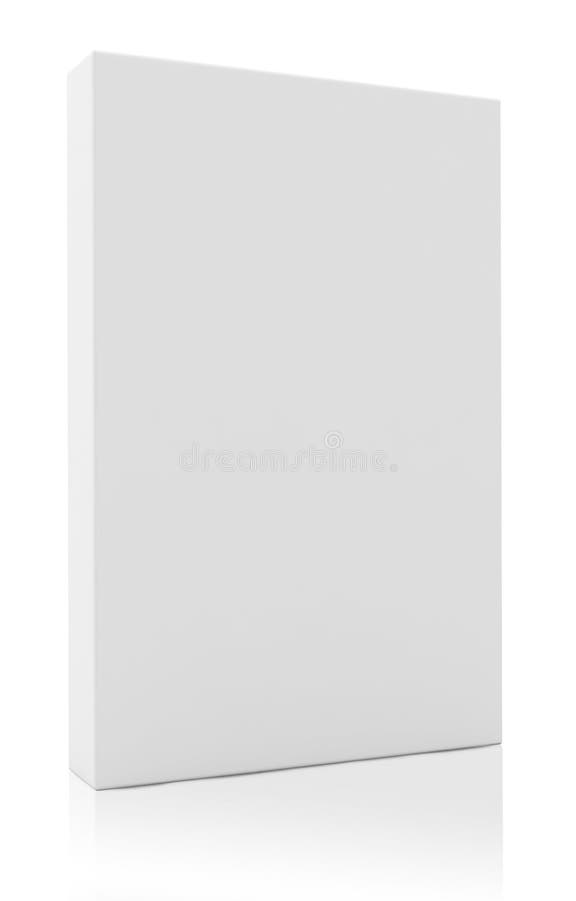 3d blank box stock illustration. Illustration of generated - 26989584