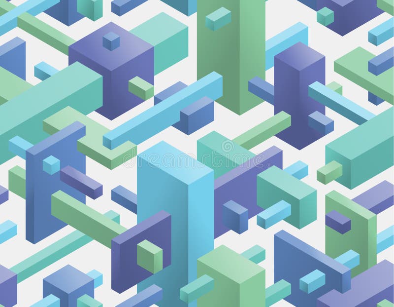 3d Block Background stock vector. Illustration of background - 29070137