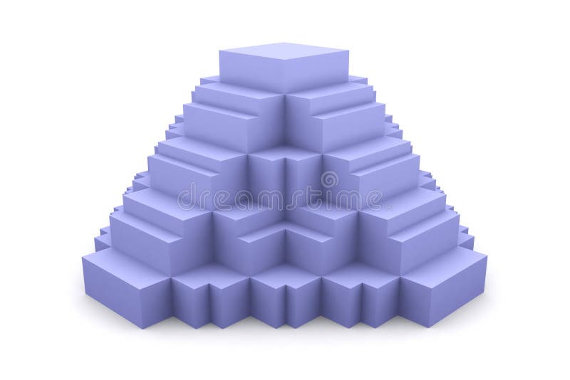 3d blocks stock illustration. Illustration of building - 1959352