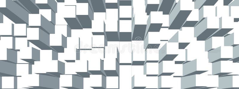 3D blocks background stock illustration. Illustration of copper - 20338711