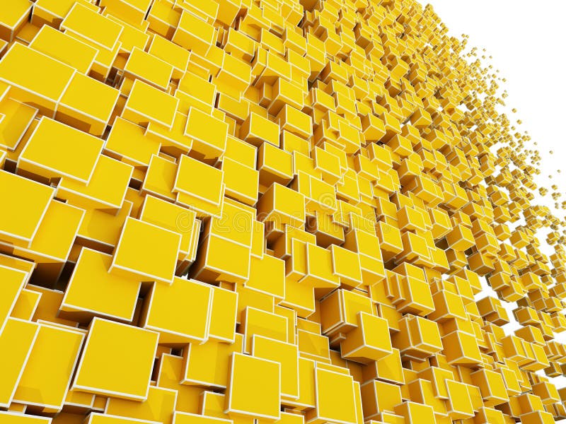 3d blocks cubes stock illustration. Illustration of light - 12912449