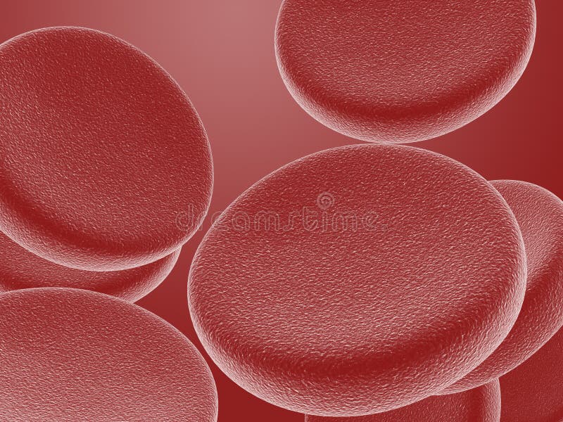 3d blood cells stock illustration. Illustration of disease - 20966164