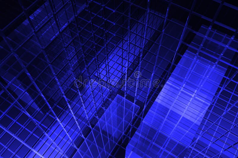 3D blue background stock illustration. Illustration of colorful - 8633639