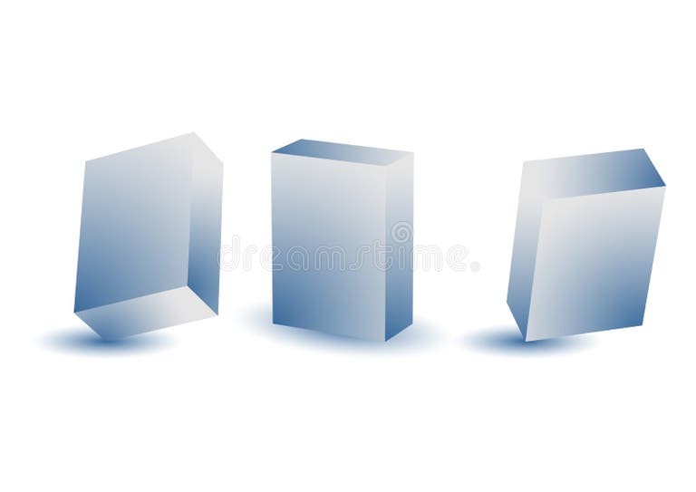 3d Blue Boxes Stock Illustrations – 10,736 3d Blue Boxes Stock ...