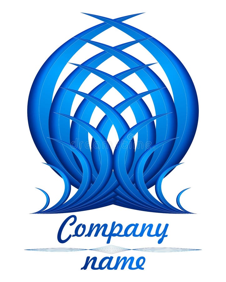 Feather. Set of Logo Design Vector Logo Templates and Icons Stock ...