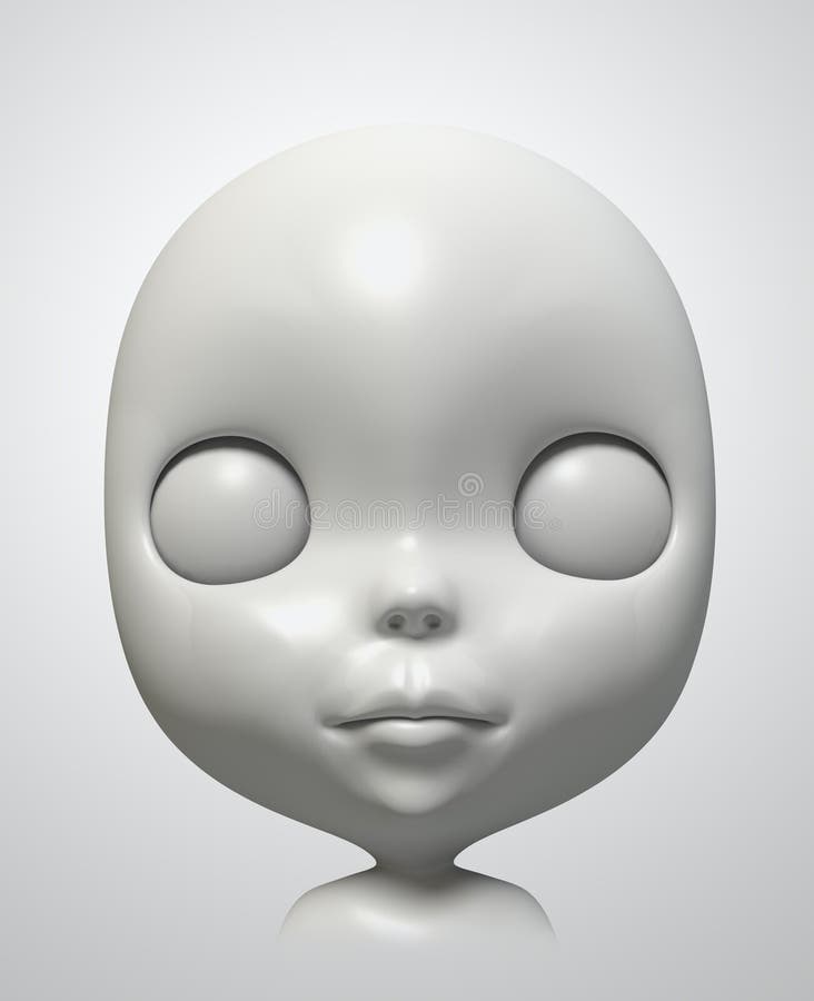 3D blythe stock illustration. Illustration of cute, closeup - 21889262
