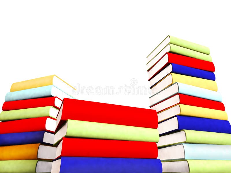 3d Books Massive For Design Picture. Image: 3844803