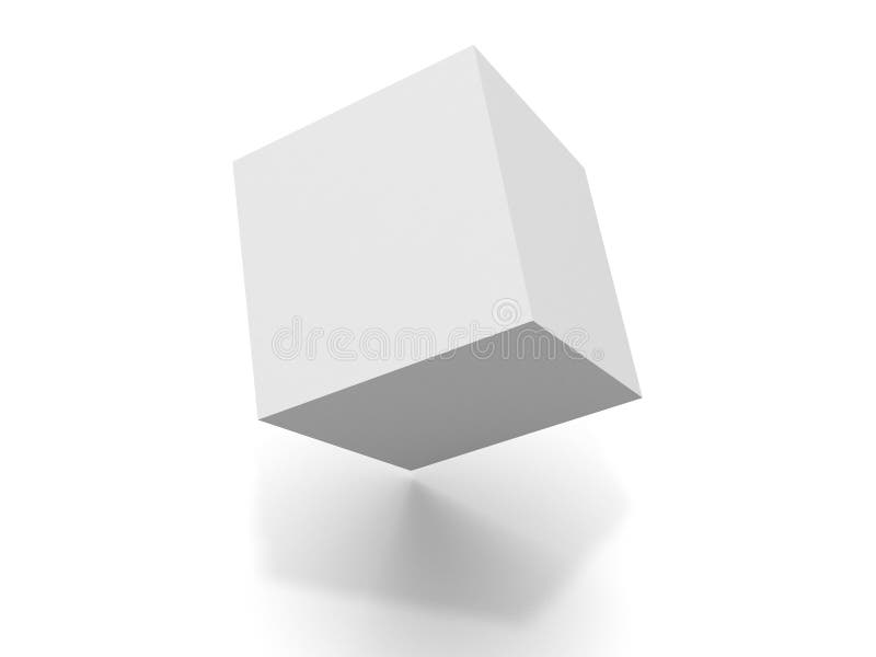 3d Box stock illustration. Illustration of storage, packet - 4839418