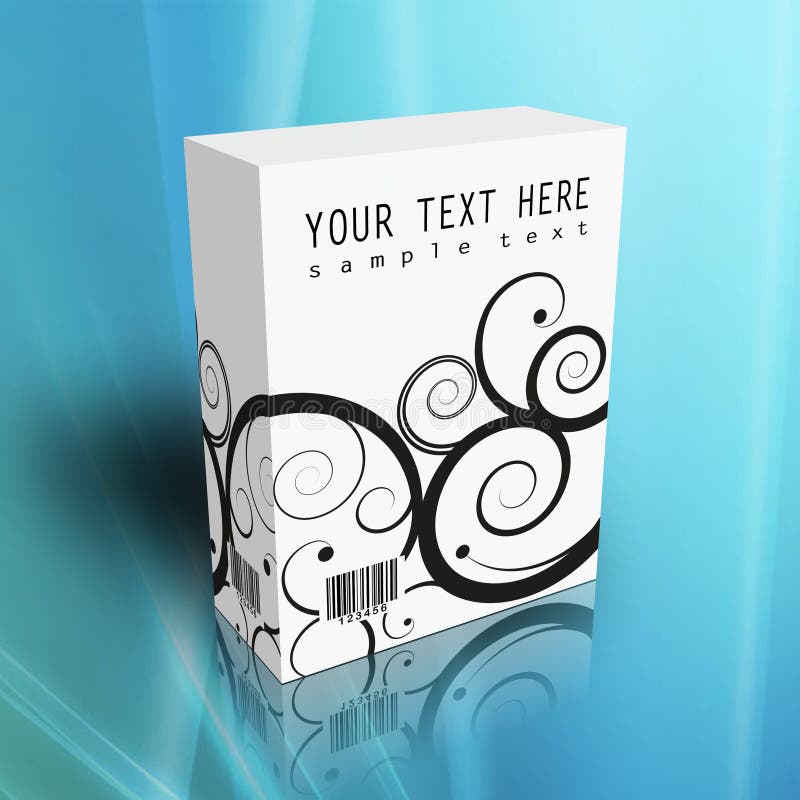 Dried Fruits Raisins Cardboard Box. Abstract Vector Wrapped Paper Container with Label Cover ...