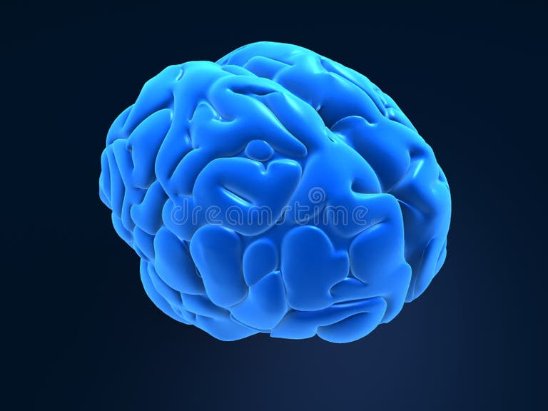 Blue Brain Anatomy Stock Illustrations – 16,786 Blue Brain Anatomy ...
