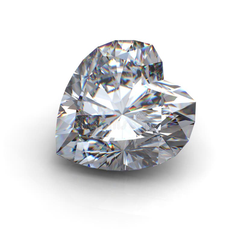 3d brilliant cut diamond stock photo. Image of brilliant - 10028576