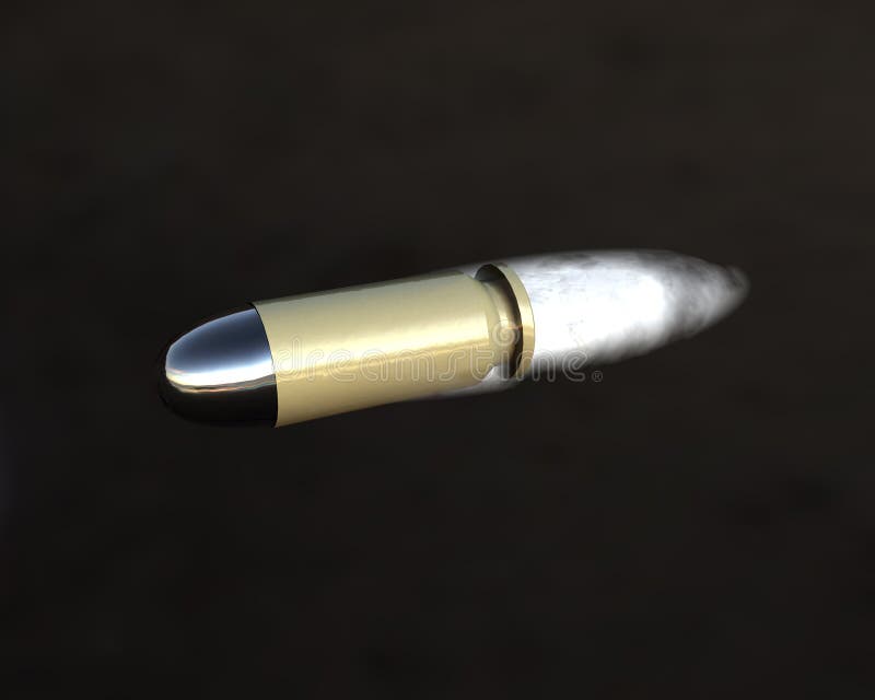 3D bullets stock illustration. Illustration of conflict - 11547715