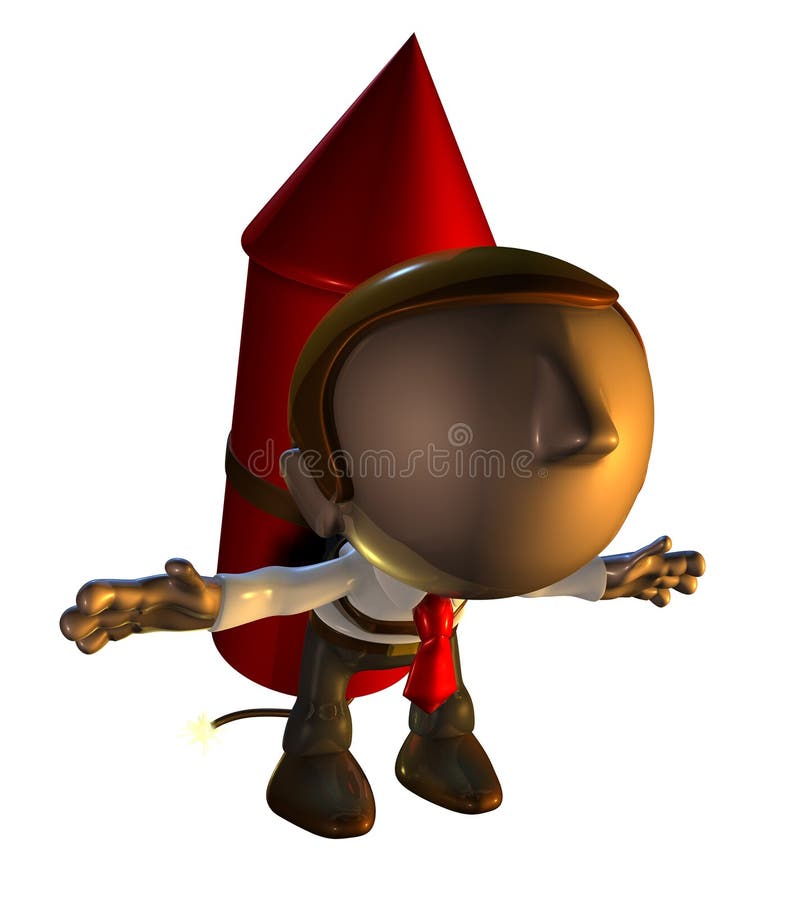 Rocket Pack Illustration