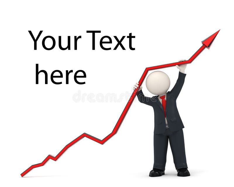 3d Man Up Arrow Stock Illustrations – 1,216 3d Man Up Arrow Stock ...