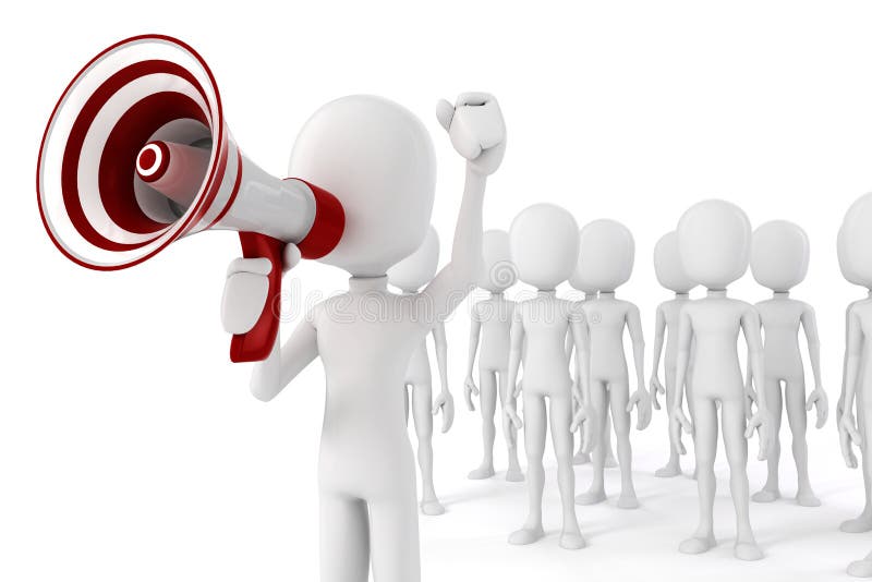 3d business man leader stock illustration. Illustration of human - 38059509