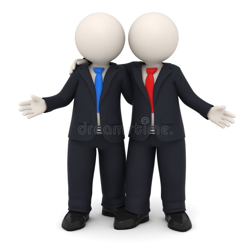 3d People Icon And The Earth Globe Stock Illustration - Illustration of ...