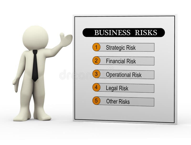 Business Risk Clipart