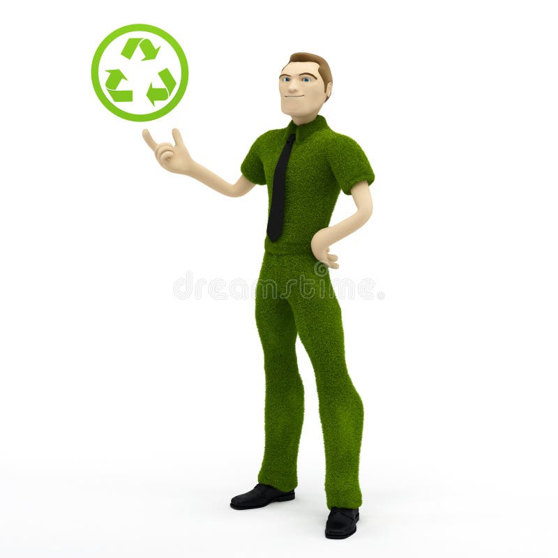 3d Man Recycle Icon Stock Illustrations – 428 3d Man Recycle Icon Stock ...