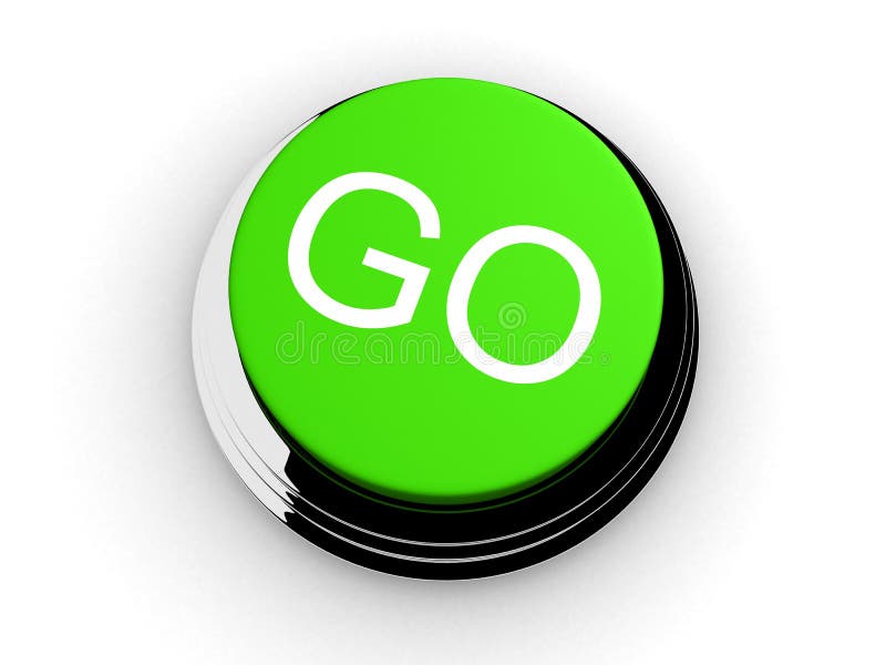 3d button stock illustration. Illustration of start, generated - 4215659