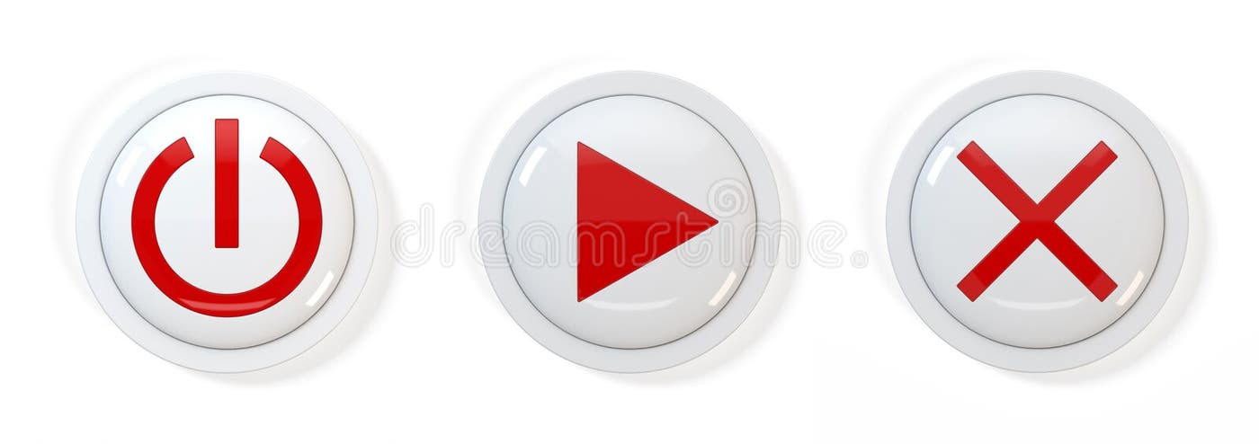 Start Stop Buttons Stock Illustrations – 2,249 Start Stop Buttons Stock ...