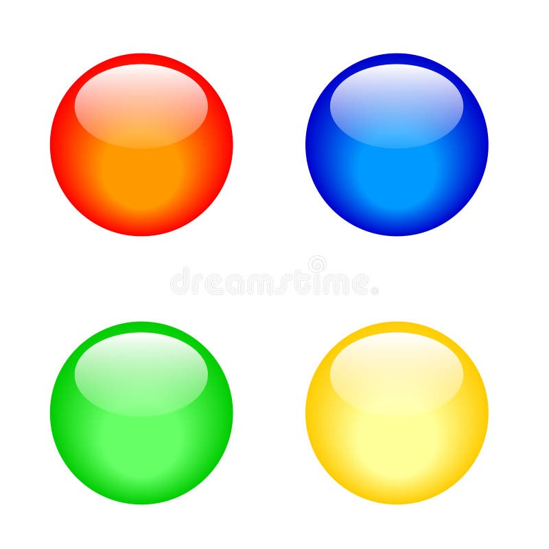 3D buttons stock illustration. Illustration of design - 19821179