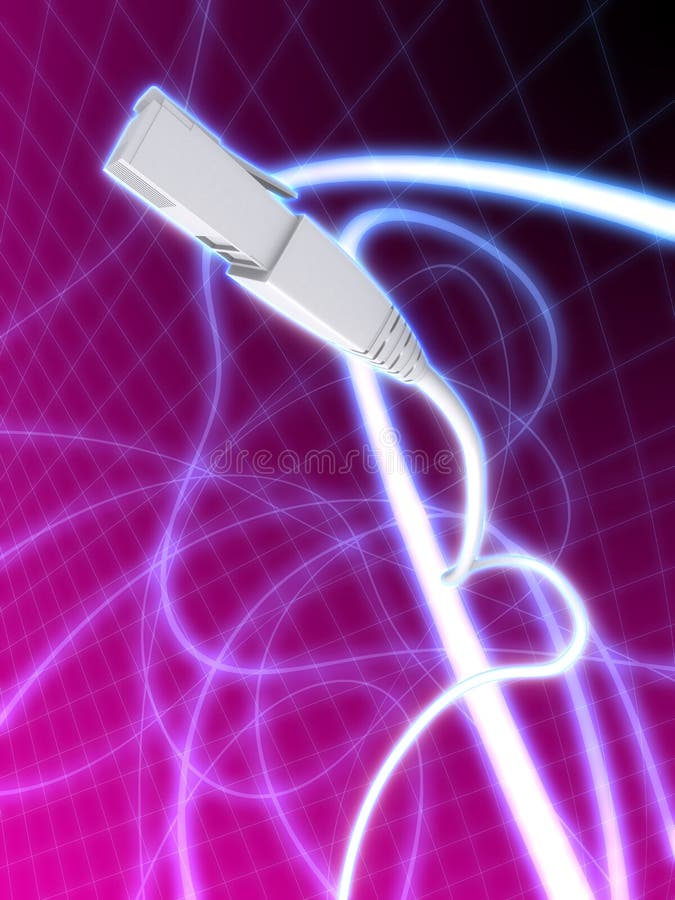 Cables stock vector. Illustration of adapter, plug, cable - 1710904