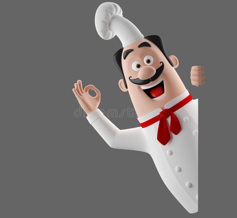 Cook Character Menu Stock Illustrations – 16,718 Cook Character Menu ...