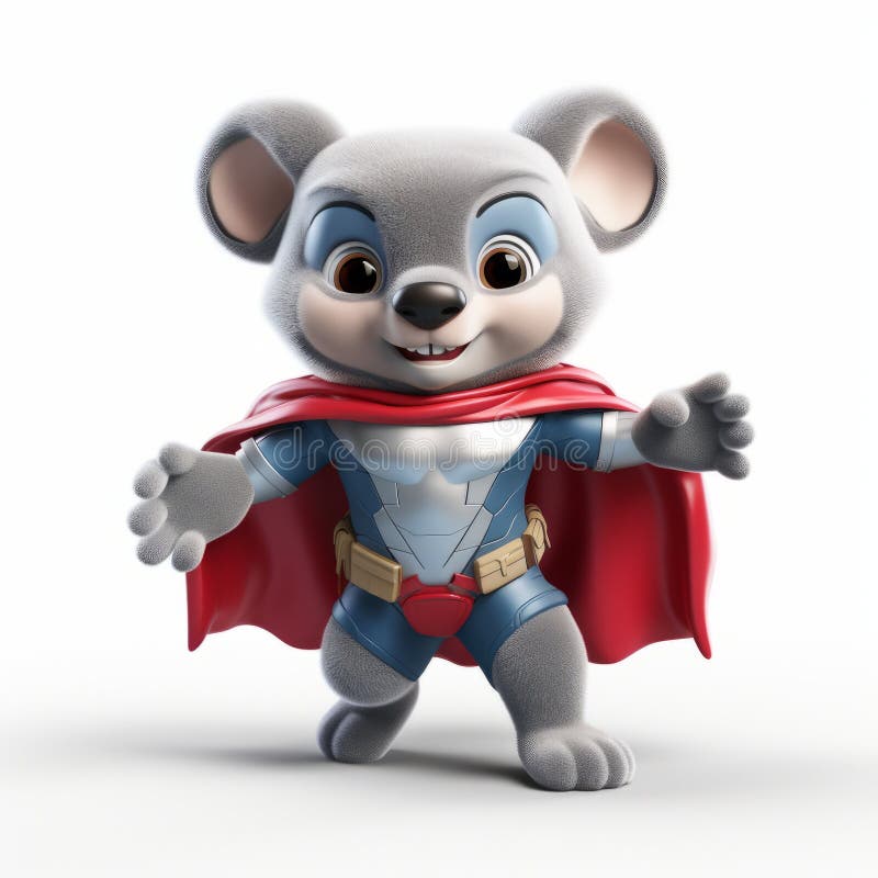 Superheroes Mouse Stock Illustrations – 35 Superheroes Mouse Stock ...