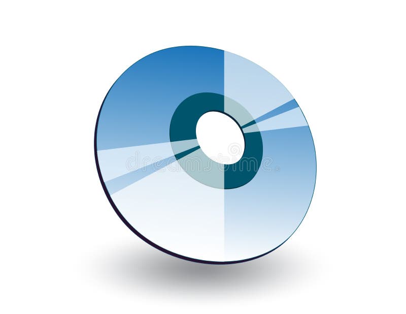 Cd stock illustration. Illustration of laser, little - 11595821