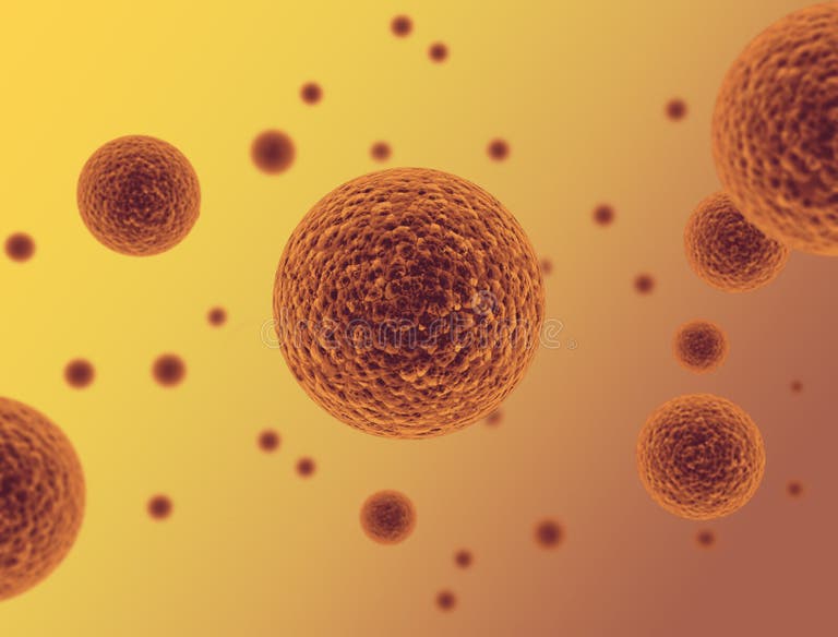 Orange Bacteria Cells Stock Illustrations – 1,288 Orange Bacteria Cells ...