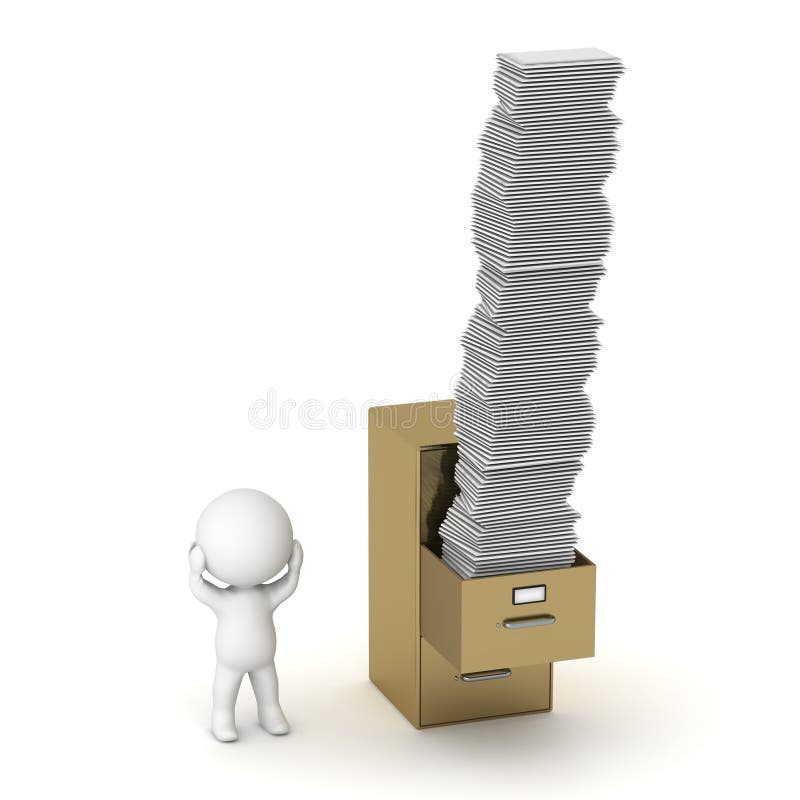 3d People Archiving Stock Illustrations – 71 3d People Archiving Stock ...