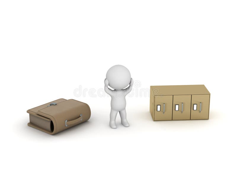 3d People Archiving Stock Illustrations – 71 3d People Archiving Stock ...