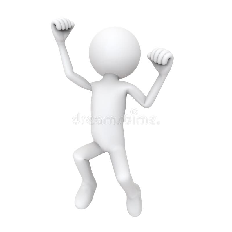 Happy Jumping Stick Figure Stock Illustrations – 373 Happy Jumping ...