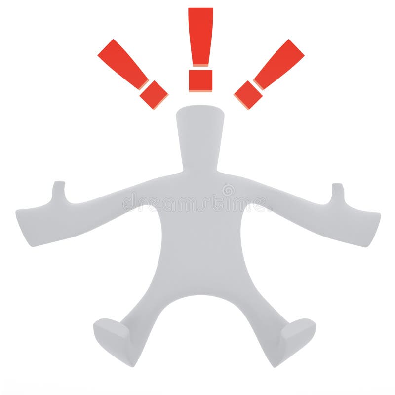 Many Exclamations Stock Illustrations – 1 Many Exclamations Stock ...