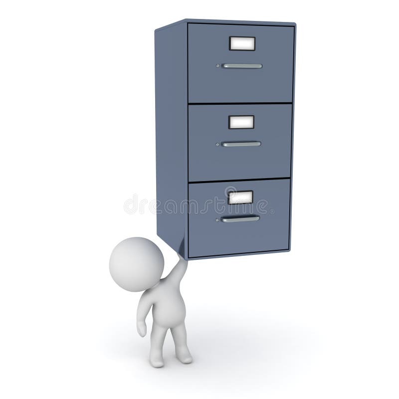 3d People Archiving Stock Illustrations – 71 3d People Archiving Stock ...