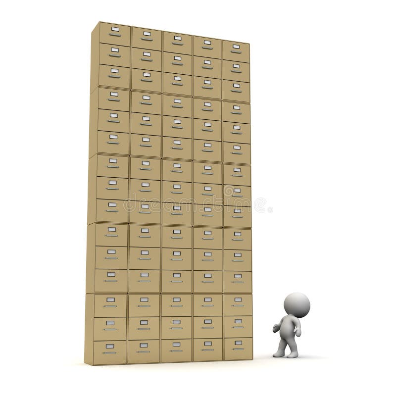 3d People Archiving Stock Illustrations – 71 3d People Archiving Stock ...