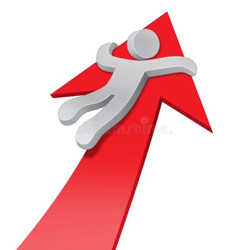 3d character man stock illustration. Illustration of stability - 9322376