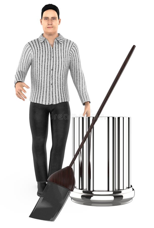 Sweeper Men Stock Illustrations – 92 Sweeper Men Stock Illustrations ...