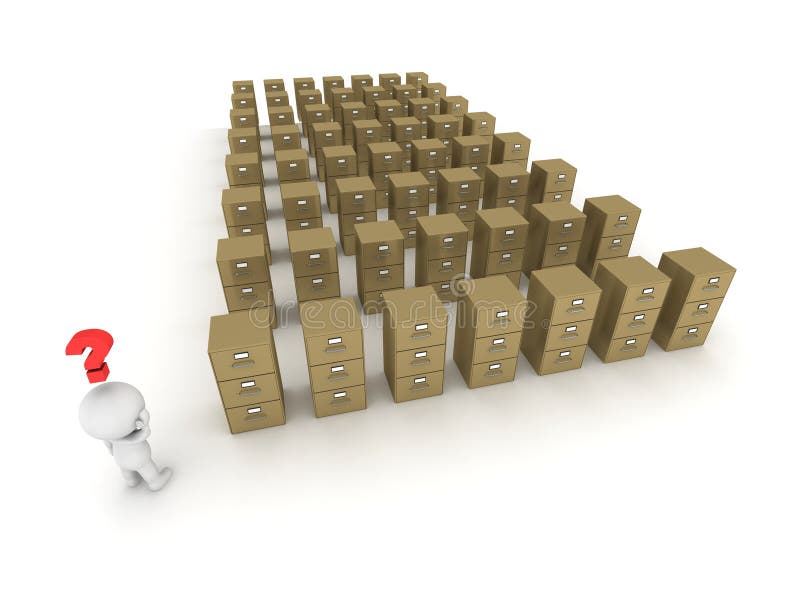 3d People Archiving Stock Illustrations – 71 3d People Archiving Stock ...